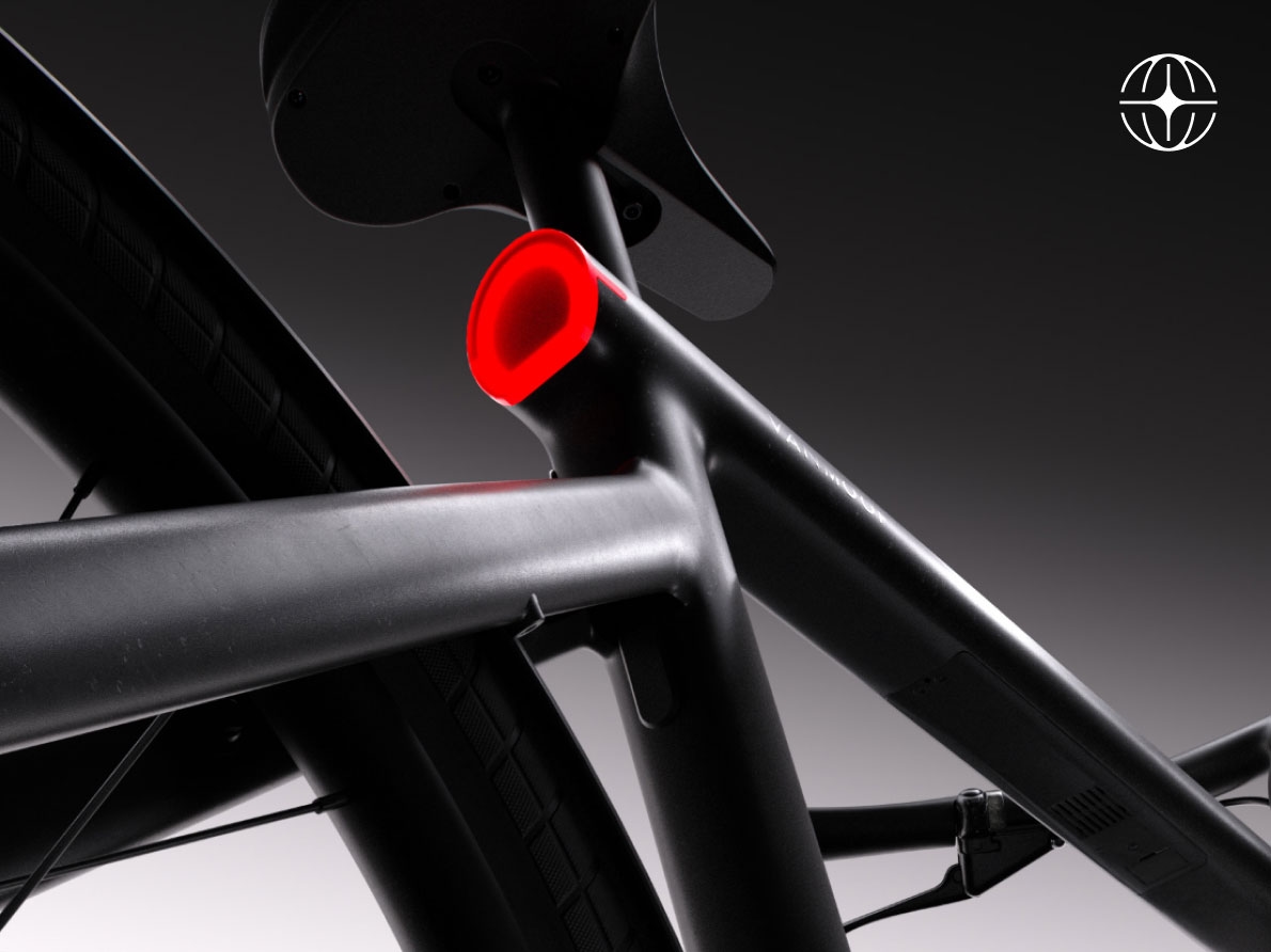 VanMoof S6 series electric bikes | VanMoof