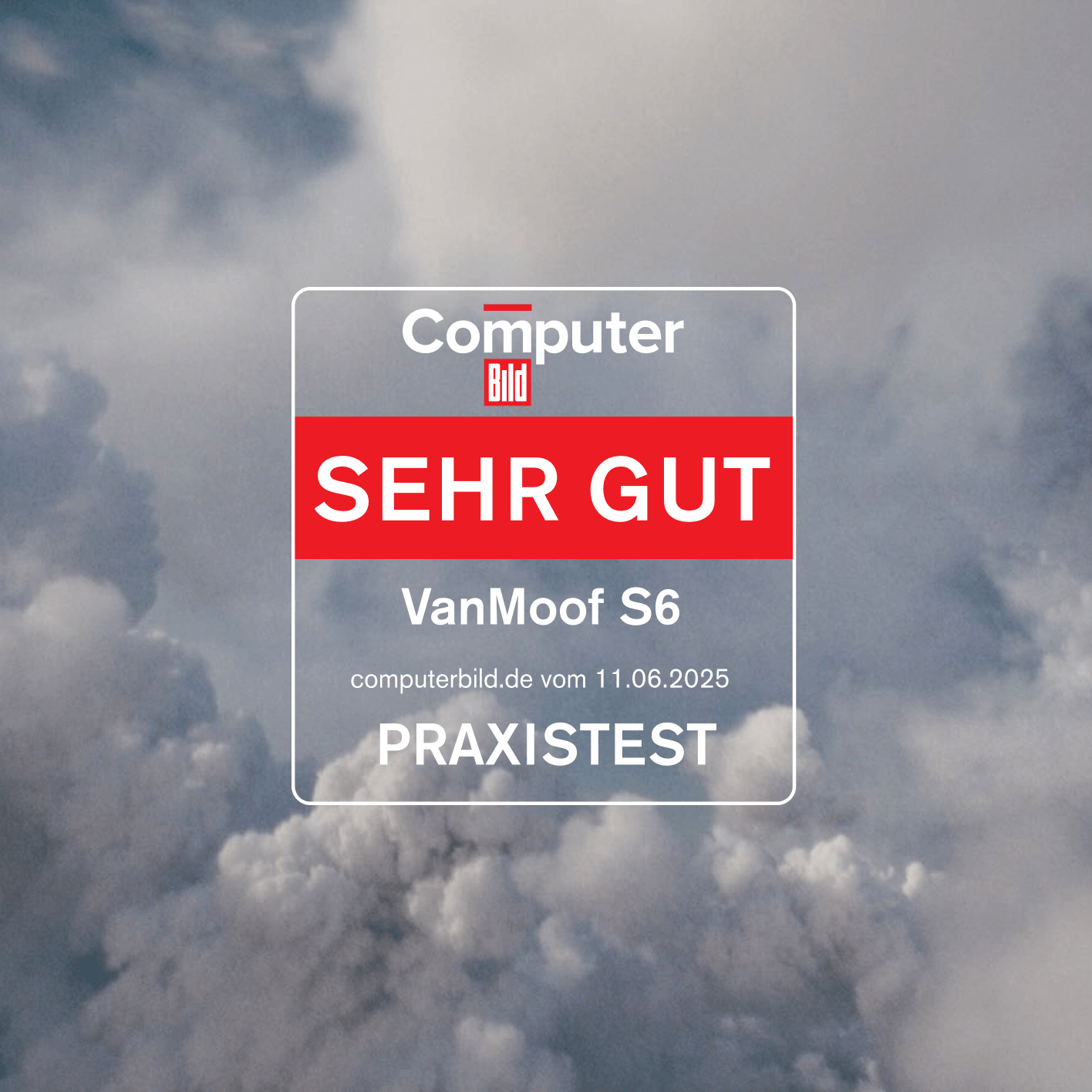 VanMoof S6 Serie E-Bikes | VanMoof