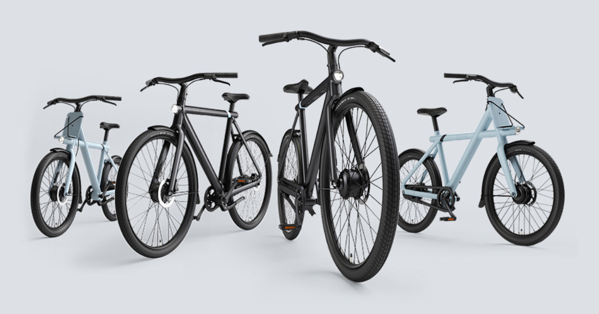 Das neue Electric VanMoof S3 & X3: It’s time to ride the future ...