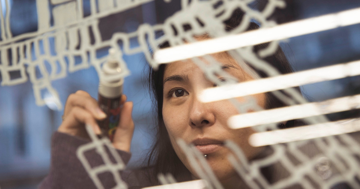 Mariya Suzuki: Drawing the cities of the future - VanMoof Blog - English